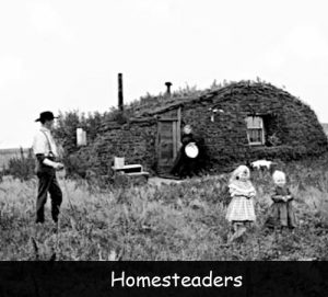 Fun Homesteaders Facts - American History for Kids