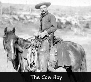 The Wild West Kids Facts - Outlaws And Cowboys