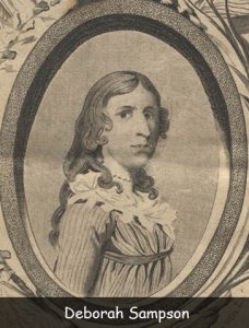 Facts about Deborah Sampson during the Revolutionary War