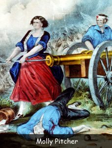 Facts about Molly Pitcher during the Revolutionary War