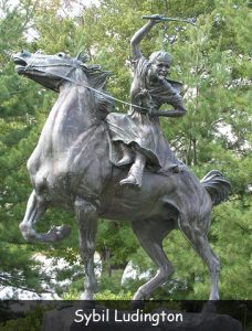 Facts about Sybil Ludington during the Revolutionary War
