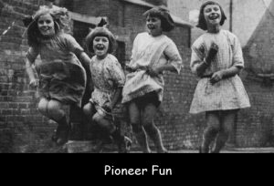 Pioneer Fun - American History For Kids