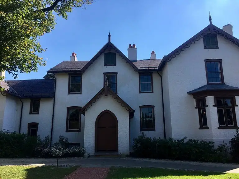 President Lincoln S Cottage American History For Kids