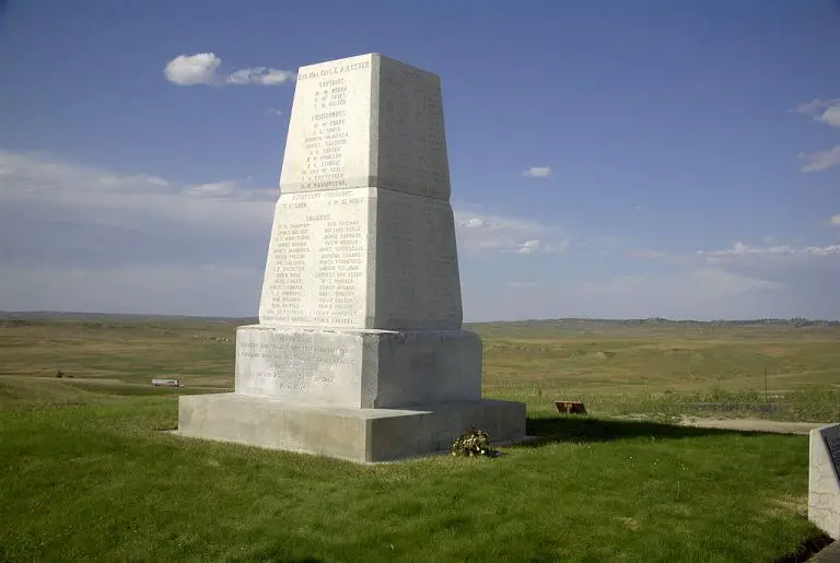 Little Bighorn Battlefield National Monument Facts for Kids